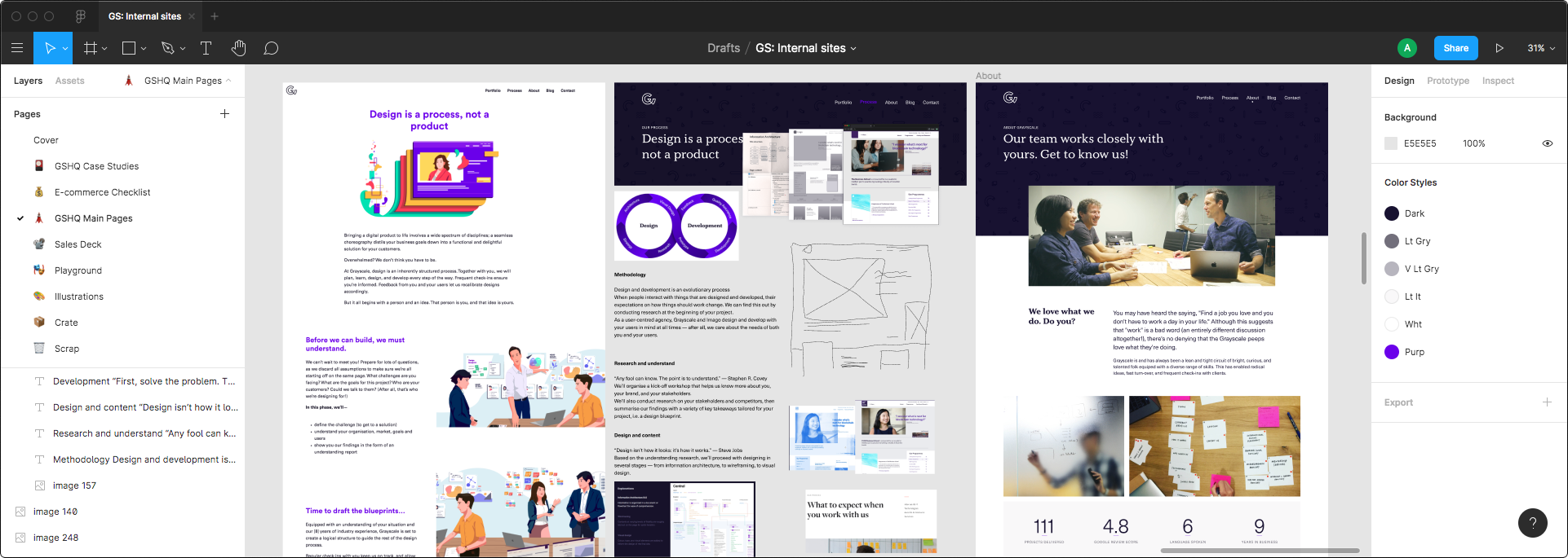 Evolving the Grayscale identity - Grayscale
